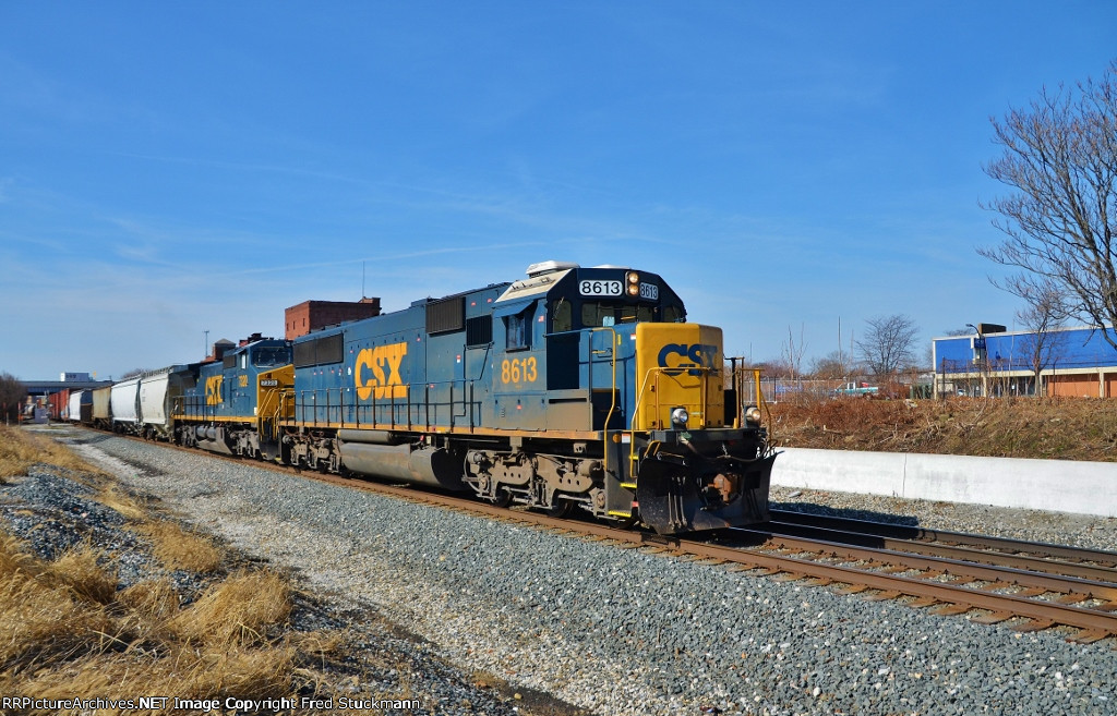 CSX 8613